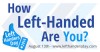 How left-handed are you? Degree of lefthandedness